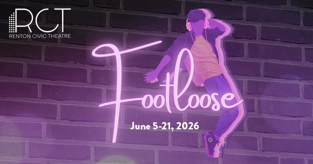 Footloose | Renton Civic Theatre | June 5 - 21, 2026